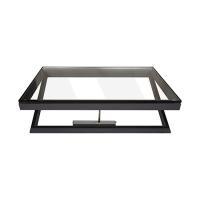 China Add Value To Your Home With Modern And Soundproof Aluminum Electric Skylight Windows for sale