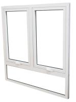 China Stainless Steel Screen Netting Material Standard Aluminum Double Glazed Awning Windows for sale