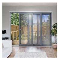 China Exterior Sliding Glass Doors With Aluminum Alloy Main Material Form for sale