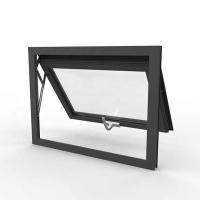 China Stainless Steel Screen Netting Material Standard Aluminum Double Glazed Awning Windows for sale