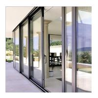 China Aluminum Waterproof Sliding Doors for Residential and Commercial for sale