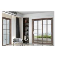 China Aluminum Waterproof Sliding Doors for Residential and Commercial for sale