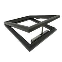China Stainless Steel Screen Netting End Canadian Standard Aluminum Waterproof Awning Windows for sale