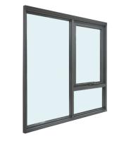 China Stainless Steel Screen Netting End Canadian Standard Aluminum Waterproof Awning Windows for sale