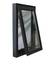 China Stainless Steel Screen Netting End Canadian Standard Aluminum Waterproof Awning Windows for sale
