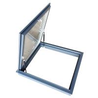 China Level 8 Air Tightness Electric Skylight House Windows Simple Fashionable and Soundproof for sale