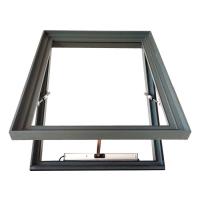 China Wind Pressure Resistance Level 9 Folding Screen Windows Customizable and Soundproof for sale