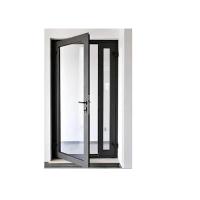 China Stainless Steel Screen Netting Aluminum Alloy Casement Doors for R D Hotel Apartment for sale