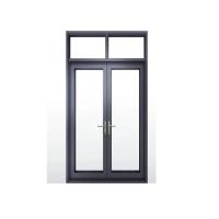 China Stainless Steel Screen Netting Aluminum Alloy Casement Doors for R D Hotel Apartment for sale