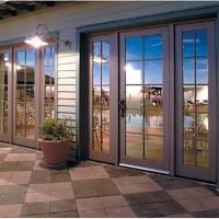 China Stainless Steel Screen Netting Aluminum Alloy Casement Doors for R D Hotel Apartment for sale
