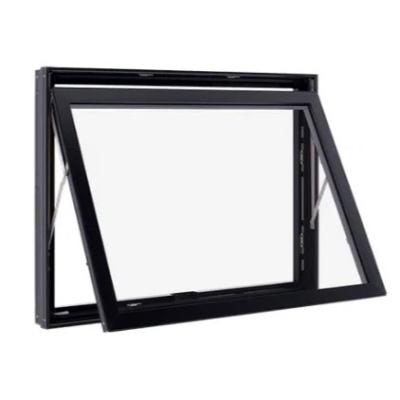 China Aluminum Commercial Awning Windows With Horizontal Opening Pattern Tech Customization for sale
