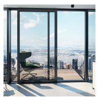 China Commercial Aluminum Alloy Waterproof Sliding Doors For Dining Room for sale