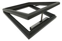 China Customizable Production Folding Screen Thermal Break Aluminium Awning Windows for Apartment for sale