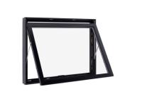 China Customizable Production Folding Screen Thermal Break Aluminium Awning Windows for Apartment for sale