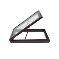 China Level 6 Water Tightness Horizontal Opening Pattern Skylight Windows for Your Building for sale