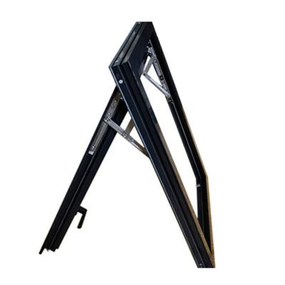 China Horizontal Opening Pattern Waterproof Villa Home Aluminum Awning Window for Apartment for sale