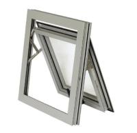 China Horizontal Opening Pattern Waterproof Villa Home Aluminum Awning Window for Apartment for sale