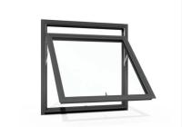 China Horizontal Opening Pattern Waterproof Villa Home Aluminum Awning Window for Apartment for sale