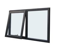 China Customize Your End Home With SKATE Original Hardware Aluminum Bathroom Awning Windows for sale