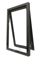 China Customize Your End Home With SKATE Original Hardware Aluminum Bathroom Awning Windows for sale