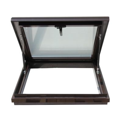 China Big Home Brands' Popular Electric House Skylight Window with 304 Stainless Steel Mesh for sale