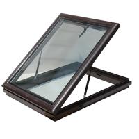China Big Home Brands' Popular Electric House Skylight Window with 304 Stainless Steel Mesh for sale