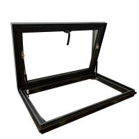 China Big Home Brands' Popular Electric House Skylight Window with 304 Stainless Steel Mesh for sale