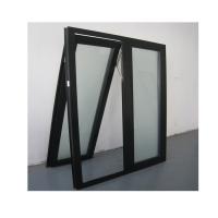 China Water Tightness Level 6 Commercial Popular Safety Opening Aluminium Bathroom Awning Window for sale