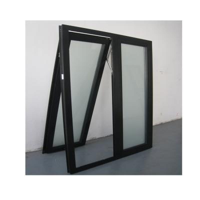 China Water Tightness Level 6 Commercial Popular Safety Opening Aluminium Bathroom Awning Window for sale