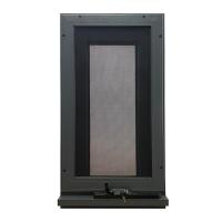 China Water Tightness Level 6 Commercial Popular Safety Opening Aluminium Bathroom Awning Window for sale
