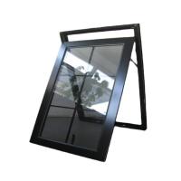 China Water Tightness Level 6 Commercial Popular Safety Opening Aluminium Bathroom Awning Window for sale