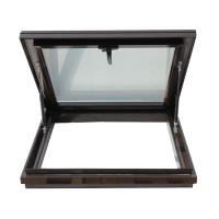China Tempered Glass Electric Window Aluminium Skylight Window with Heat Insulation Strip for sale