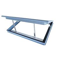 China Tempered Glass Electric Window Aluminium Skylight Window with Heat Insulation Strip for sale