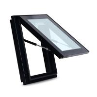 China Tempered Glass Electric Window Aluminium Skylight Window with Heat Insulation Strip for sale