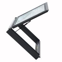 China 304 Stainless Steel Mesh Modern Design Electric Roof Skylight Windows for Ventilation for sale