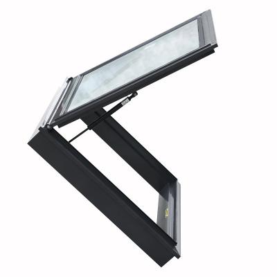 China 304 Stainless Steel Mesh Modern Design Electric Roof Skylight Windows for Ventilation for sale