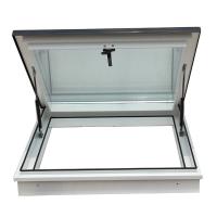 China 304 Stainless Steel Mesh Modern Design Electric Roof Skylight Windows for Ventilation for sale
