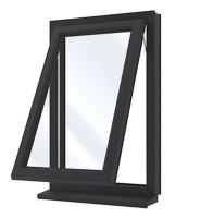 China Upgrade Your Bathroom with Aluminum Awning Windows and Stainless Steel Screen Netting for sale