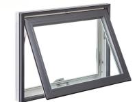 China Upgrade Your Bathroom with Aluminum Awning Windows and Stainless Steel Screen Netting for sale