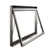 China Upgrade Your Bathroom with Aluminum Awning Windows and Stainless Steel Screen Netting for sale