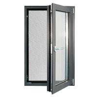 China SKATE 75 Casement Window The Latest Inward Opening Aluminium System with Thermal Break for sale