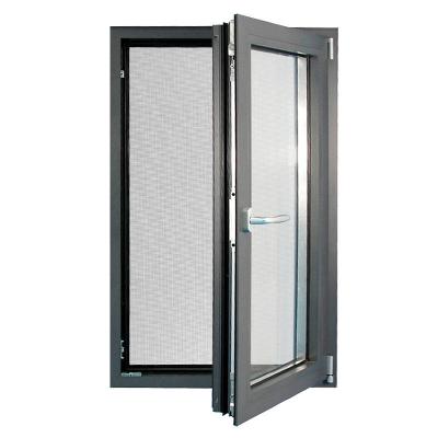 China SKATE 75 Casement Window The Latest Inward Opening Aluminium System with Thermal Break for sale