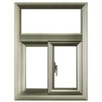China Level 8 Air Tightness Folding Screen Aluminium System Double Glazed Glass Sliding Windows for sale
