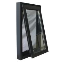 China Modern Design Kitchen Balcony Soundproof Aluminum Hung Window Aluminum Window for sale