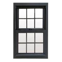 China Modern Design Kitchen Balcony Soundproof Aluminum Hung Window Aluminum Window for sale