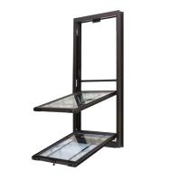 China Modern Design Kitchen Balcony Soundproof Aluminum Hung Window Aluminum Window for sale