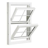 China Modern Design Kitchen Balcony Soundproof Aluminum Hung Window Aluminum Window for sale