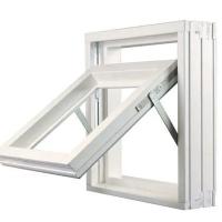 China Modern Design Kitchen Balcony Soundproof Aluminum Hung Window Aluminum Window for sale