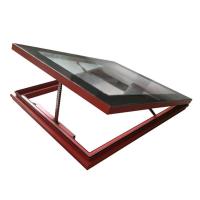 China Level 8 Air Tightness Aluminum Alloy Roof Skylight for Commercial and Customized Needs for sale