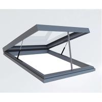 China Level 8 Air Tightness Aluminum Alloy Roof Skylight for Commercial and Customized Needs for sale